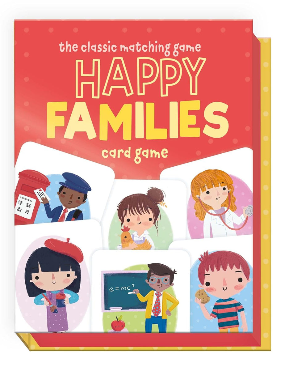 Happy Families - Children's Matching Card Game – Robert Frederick