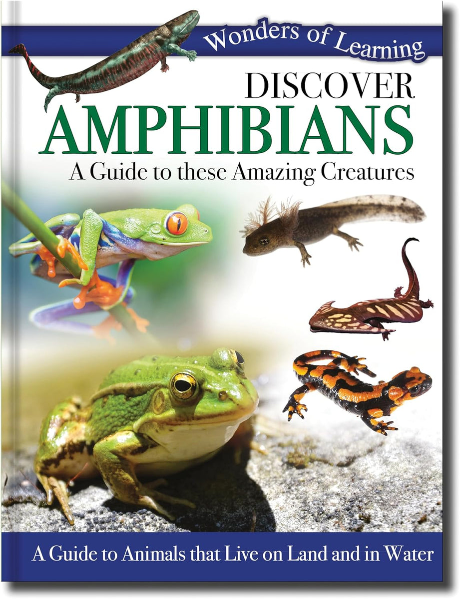 Discover Amphibians - Children's Reference Book – Robert Frederick