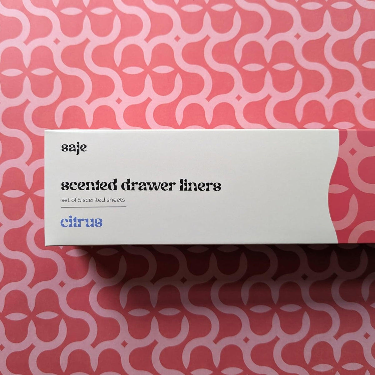 Saje Scented Drawer Liner - Set of 5 Citrus – Robert Frederick