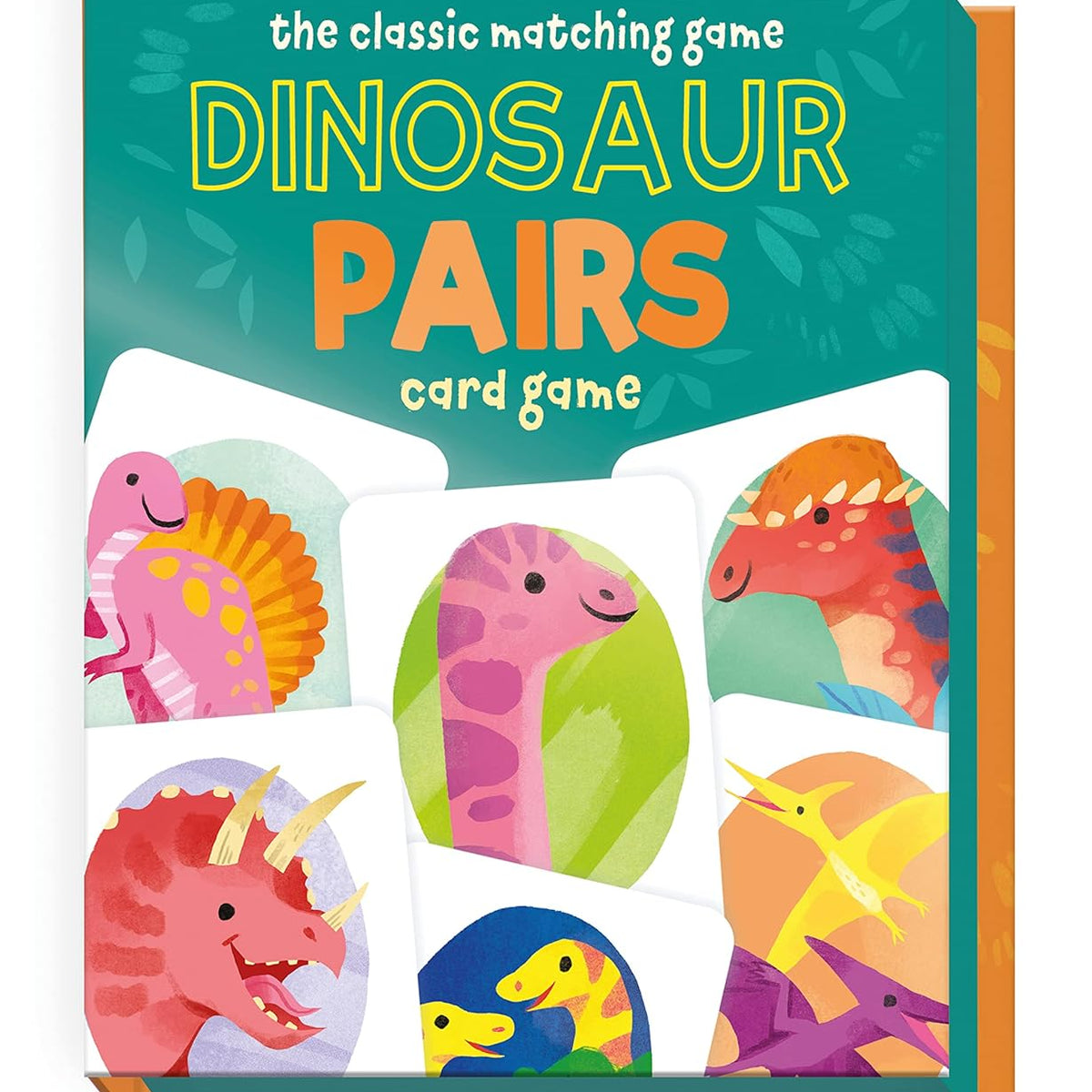 Dinosaur Pairs - Children's Matching Card Game – Robert Frederick