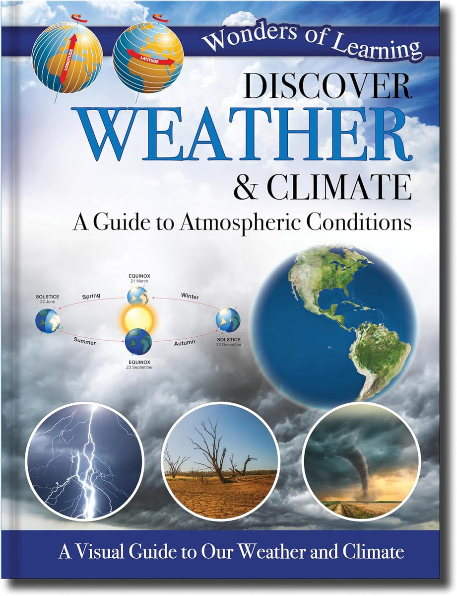 Discover Weather & Climate - Children's Reference Book - STEM Learning ...