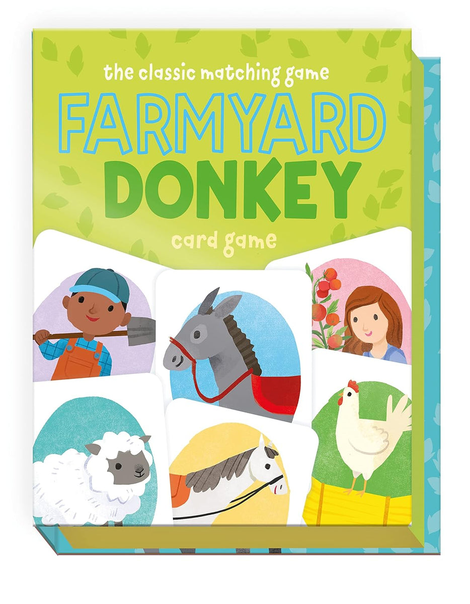 Farmyard Donkey - Children's Matching Card Game – Robert Frederick