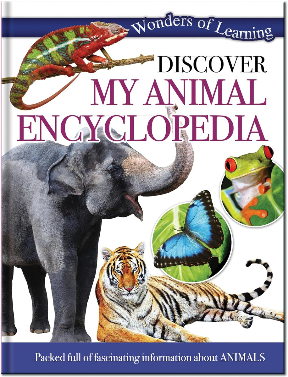 Discover My Animal Encyclopedia - Children's Reference Book – Robert ...