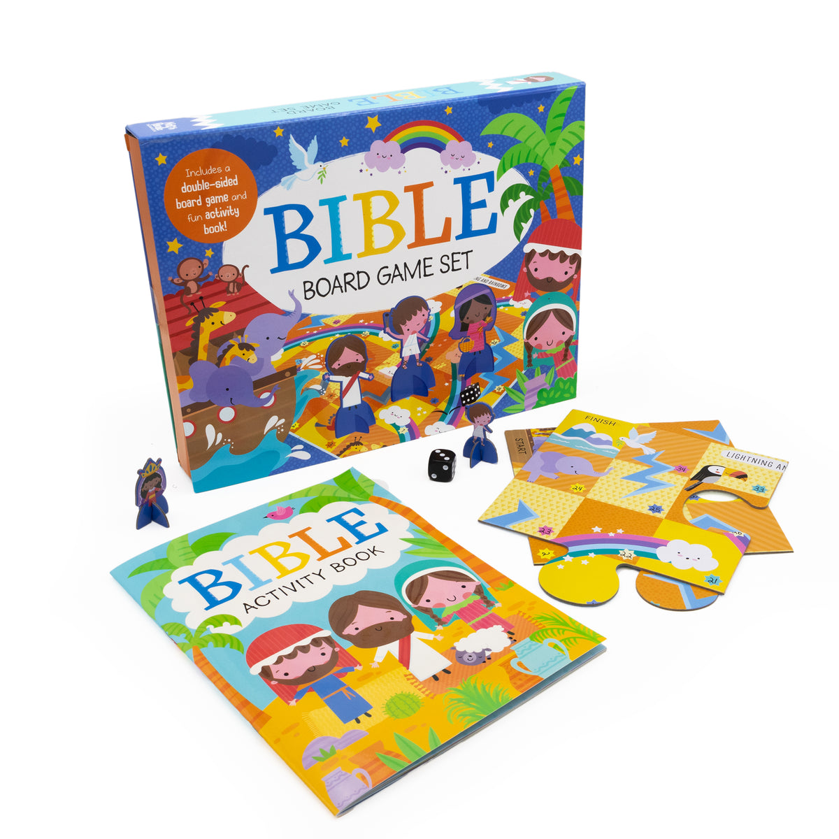 Bible Board Game Set - Includes 2 Games and Activity Book – Robert ...