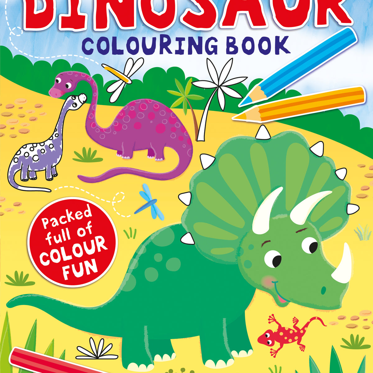 My First Dinosaur Colouring Book – Robert Frederick