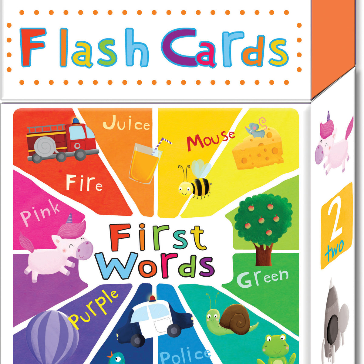 Children’s First Words Flash Cards – Robert Frederick
