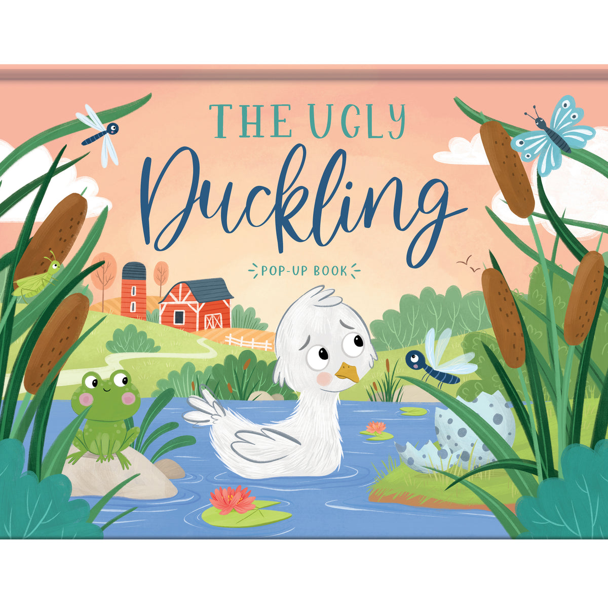 The Ugly Duckling - Pop-Up Fairy Tale Book – Robert Frederick