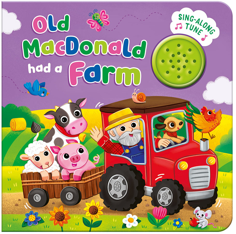 Old MacDonald Had A Farm – Children’s Sing-Along Sound Book – Robert ...