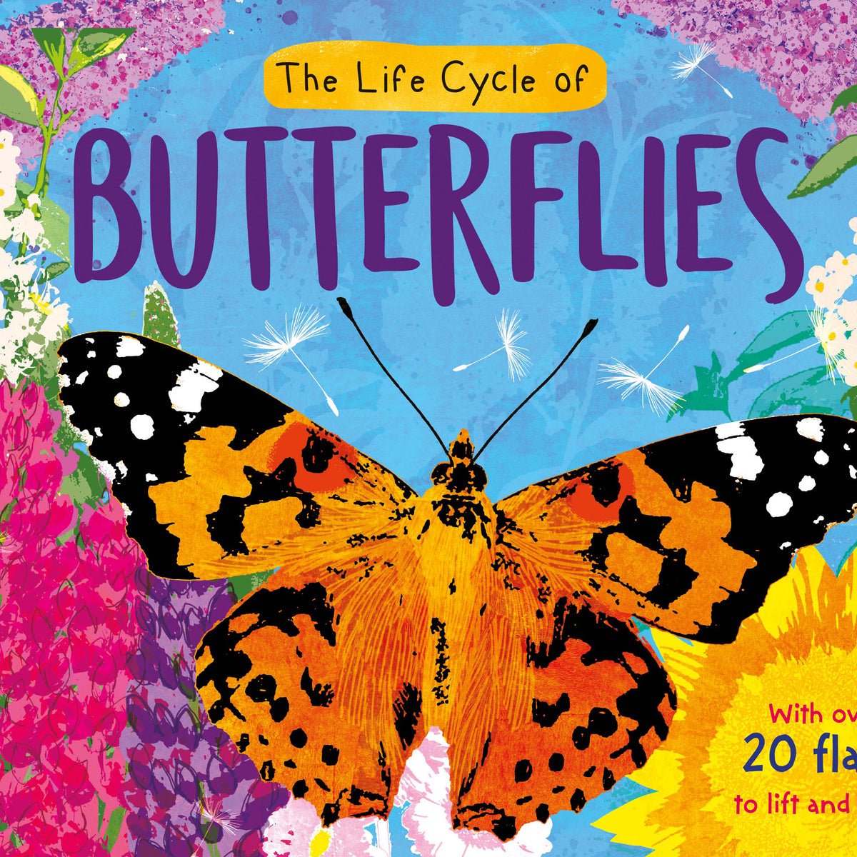 The Life Cycle of Butterflies - Children’s Lift-the-Flap Book – Robert ...