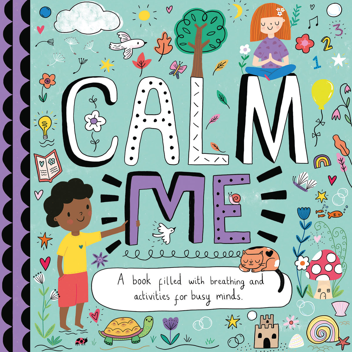 Calm Me - Children's Mindfulness Activity Book – Robert Frederick
