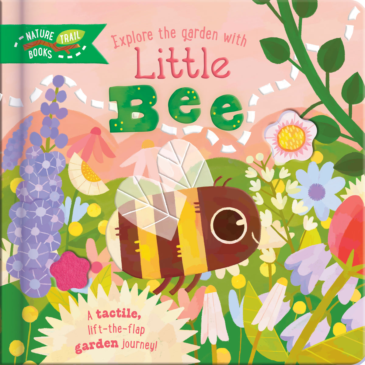 Explore the Garden with Little Bee - Lift-the-Flap Book for Kids ...