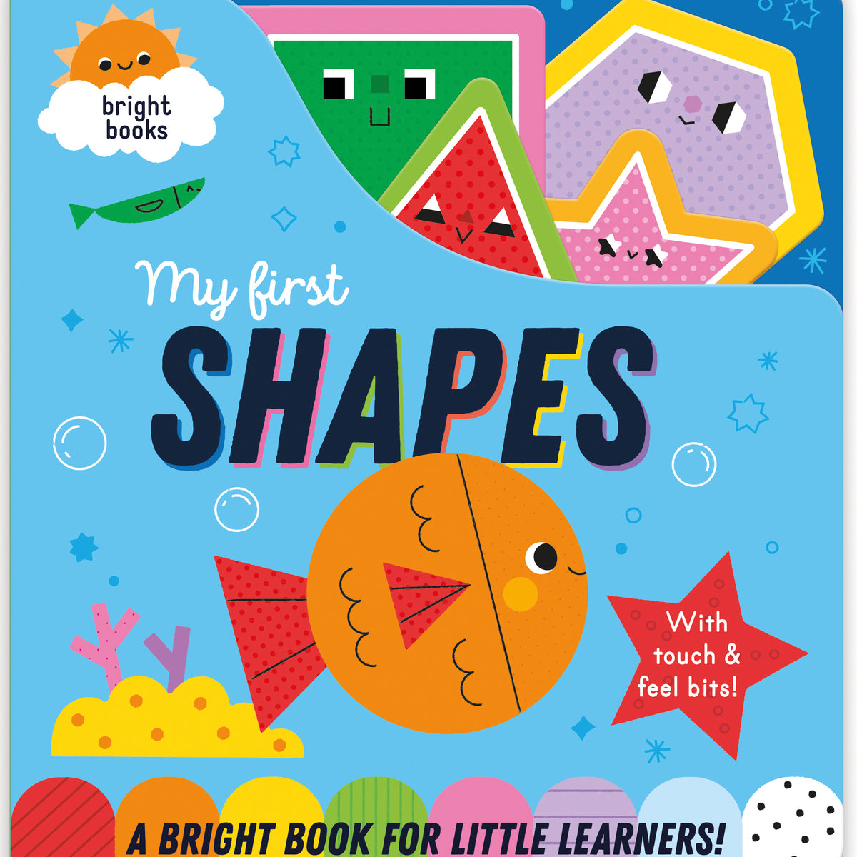 My First Shapes - Rainbow Colour Board Book – Robert Frederick
