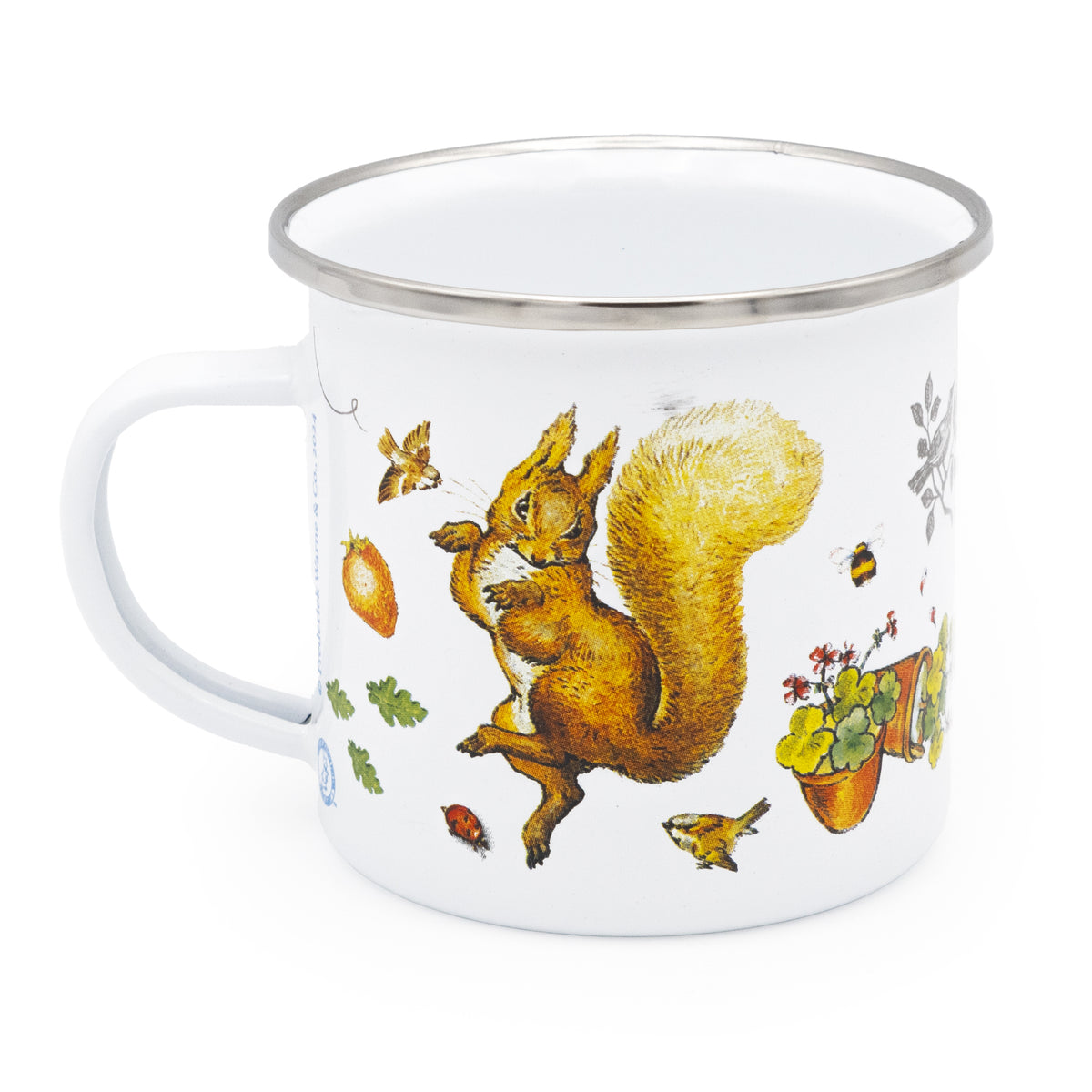 up squirrel mug