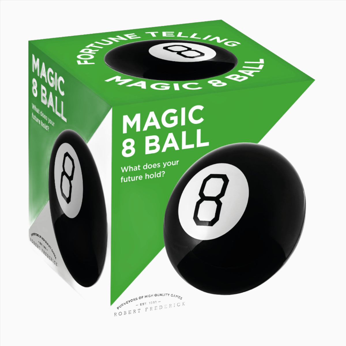 Mystic 8 Ball - Fortune-Telling Magic Ball – Robert Frederick