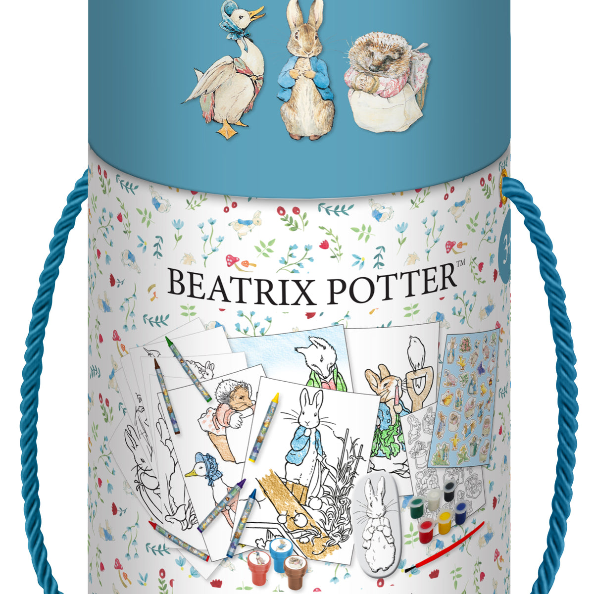 Beatrix Potter Children's Art Activity Set - Includes Paints, Crayons ...