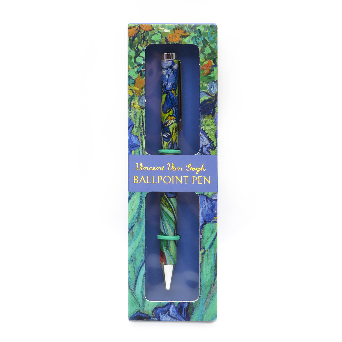 Van Gogh Irises Ballpoint Pen - Art Gift in Presentation Box – Robert Frederick