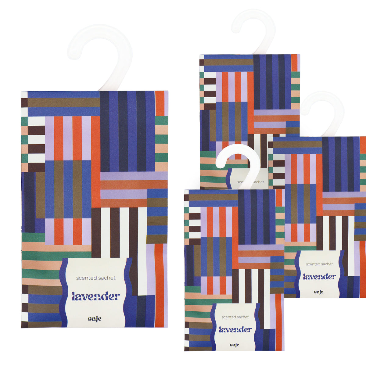 Saje Scented Hanging Sachet - Set of 4 Lavender – Robert Frederick