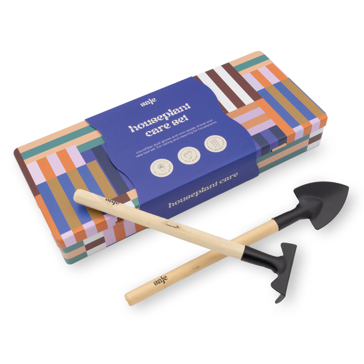 Saje House Plant Care Kit - Leaf Dust Gloves and Mini Tools - Keep Ind – Robert Frederick