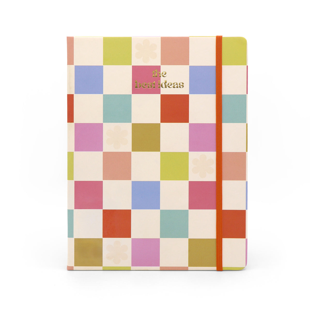 Journal Notebook - Rainbow Check B5 Design – Robert Frederick