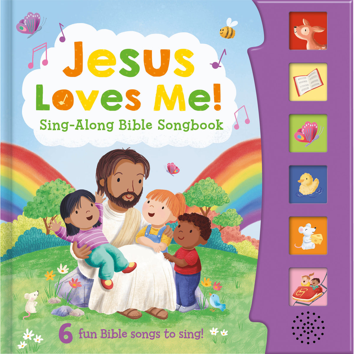 Jesus Loves Me! Children’s Sing-Along Bible Songbook – 6 Fun Bible Son ...