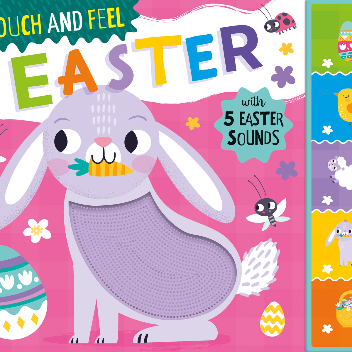 Touch & Feel Easter Silicone Sound Book - 3+ – Robert Frederick