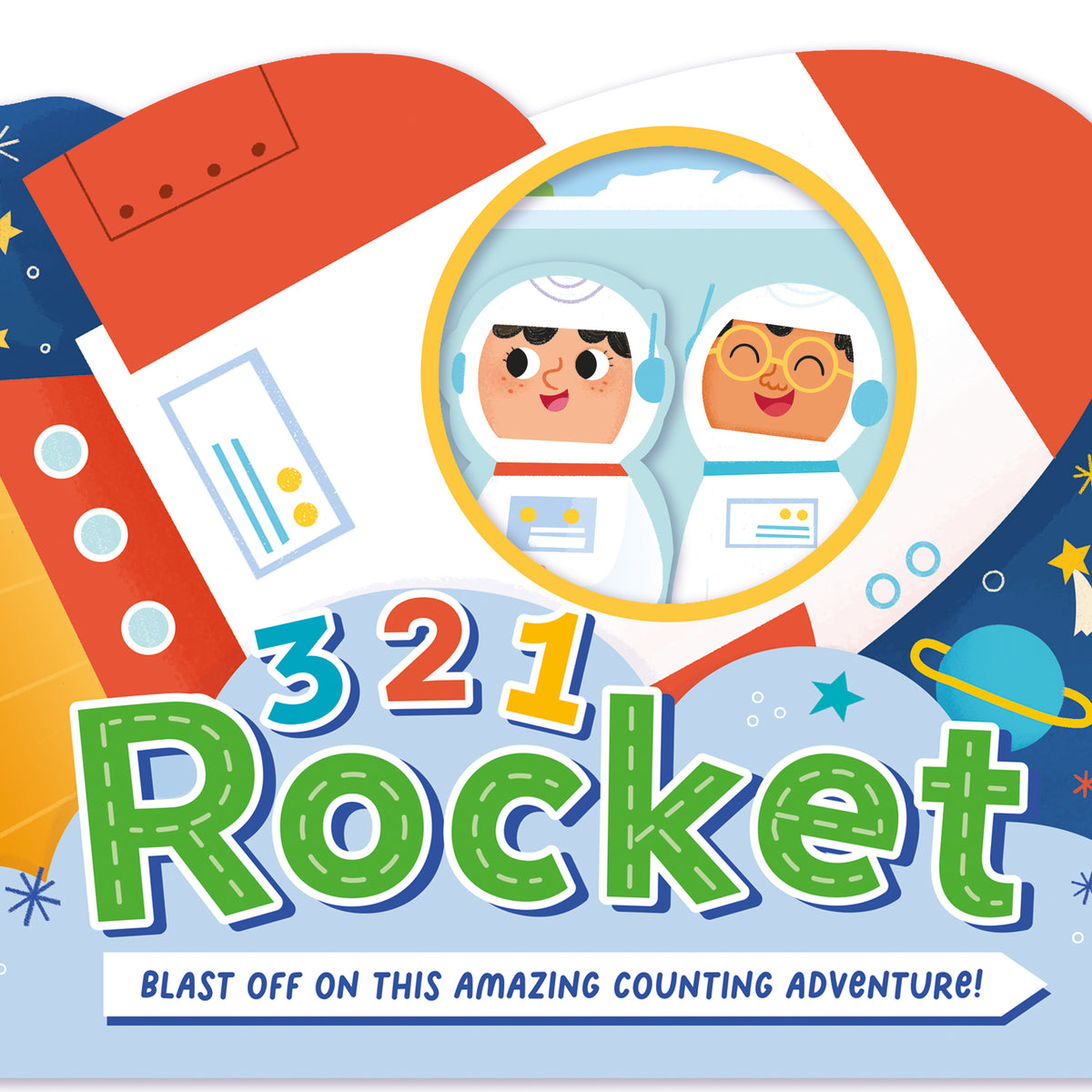 321 Rocket – Blast Off On This Amazing Counting Adventure – Robert ...