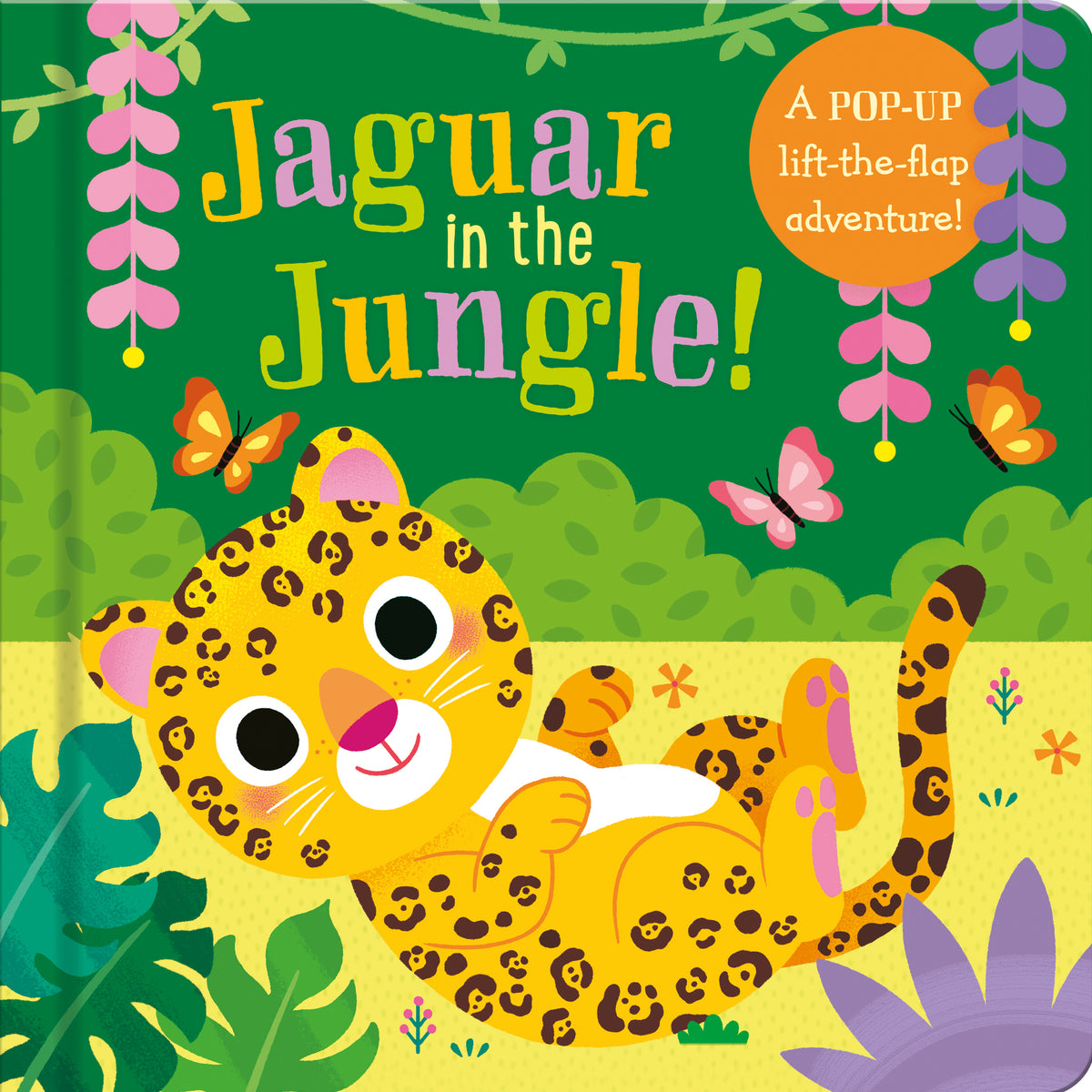 Jaguar in the Jungle – Children’s Pop-Up Book – Robert Frederick