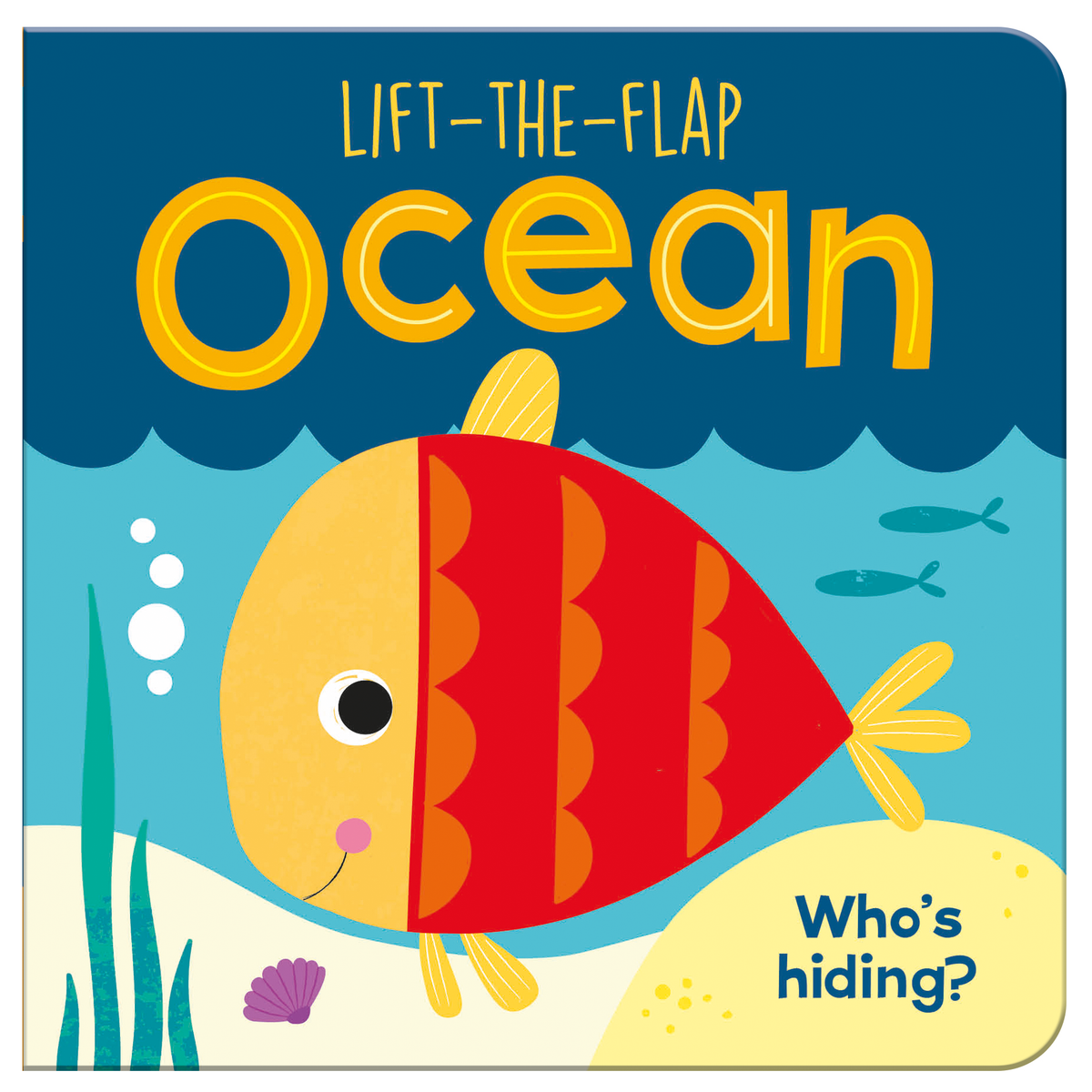 Lift-The-Flap Ocean – Children’s Board Book – Robert Frederick