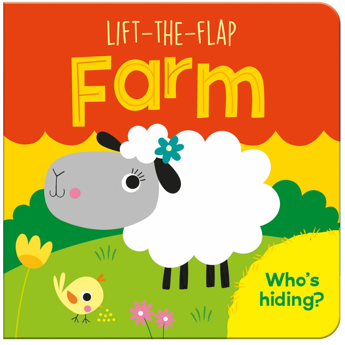 Lift-The-Flap Farm – Children’s Board Book – Robert Frederick