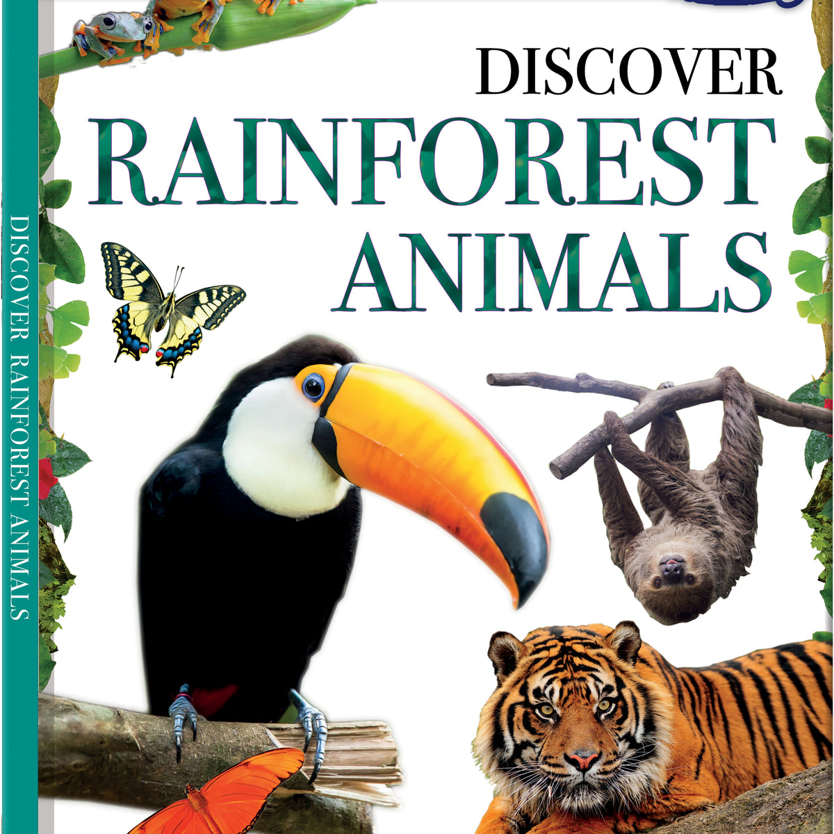 Discover Rainforest Animals - Children's Reference Book – Robert Frederick