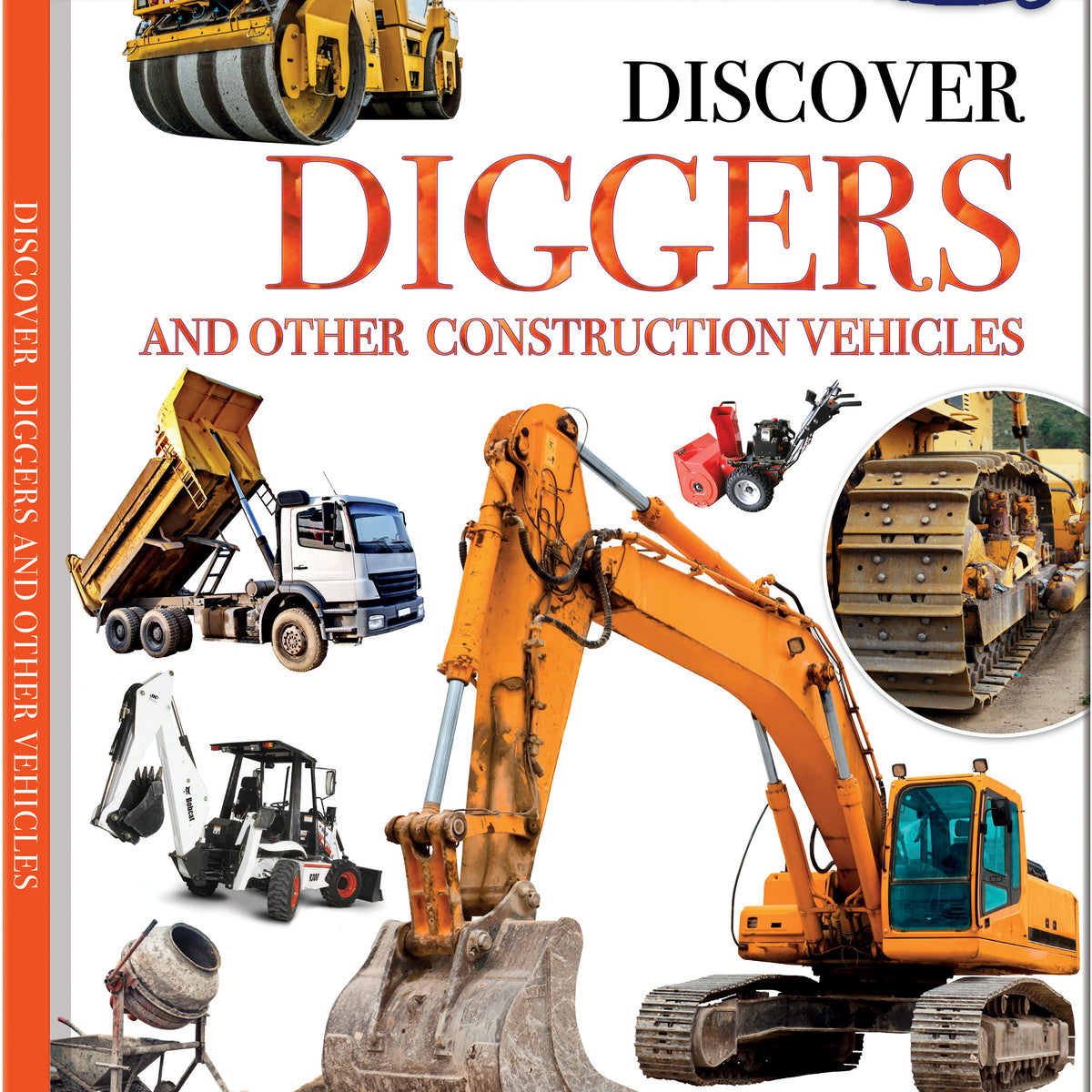Discover Diggers - Children's Reference Book – Robert Frederick