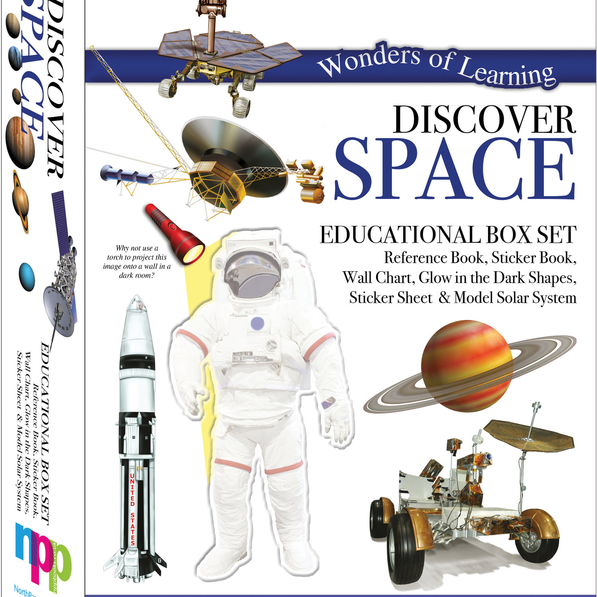 Discover Space Educational Box Set - Children's STEM Learning – Robert ...