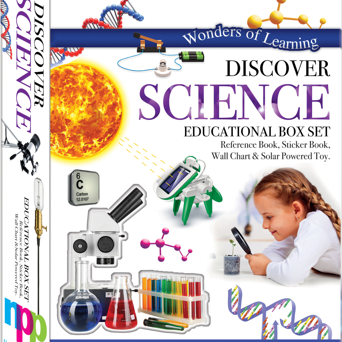 Discover Science Educational Box Set - Children's STEM Learning ...