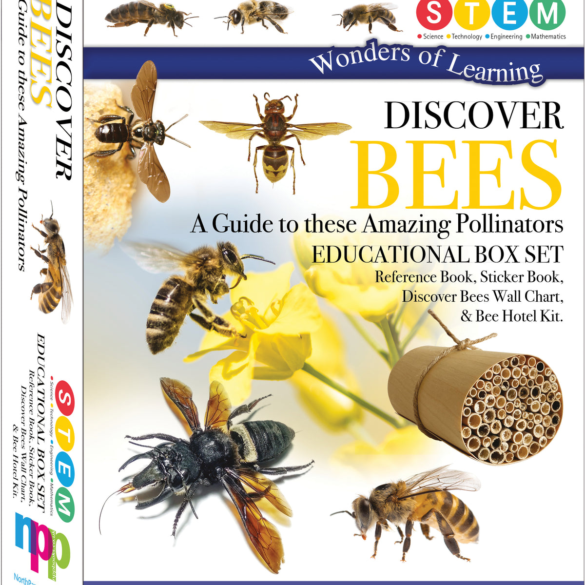 Discover Bees Educational Box Set - Children's STEM Learning – Robert Frederick