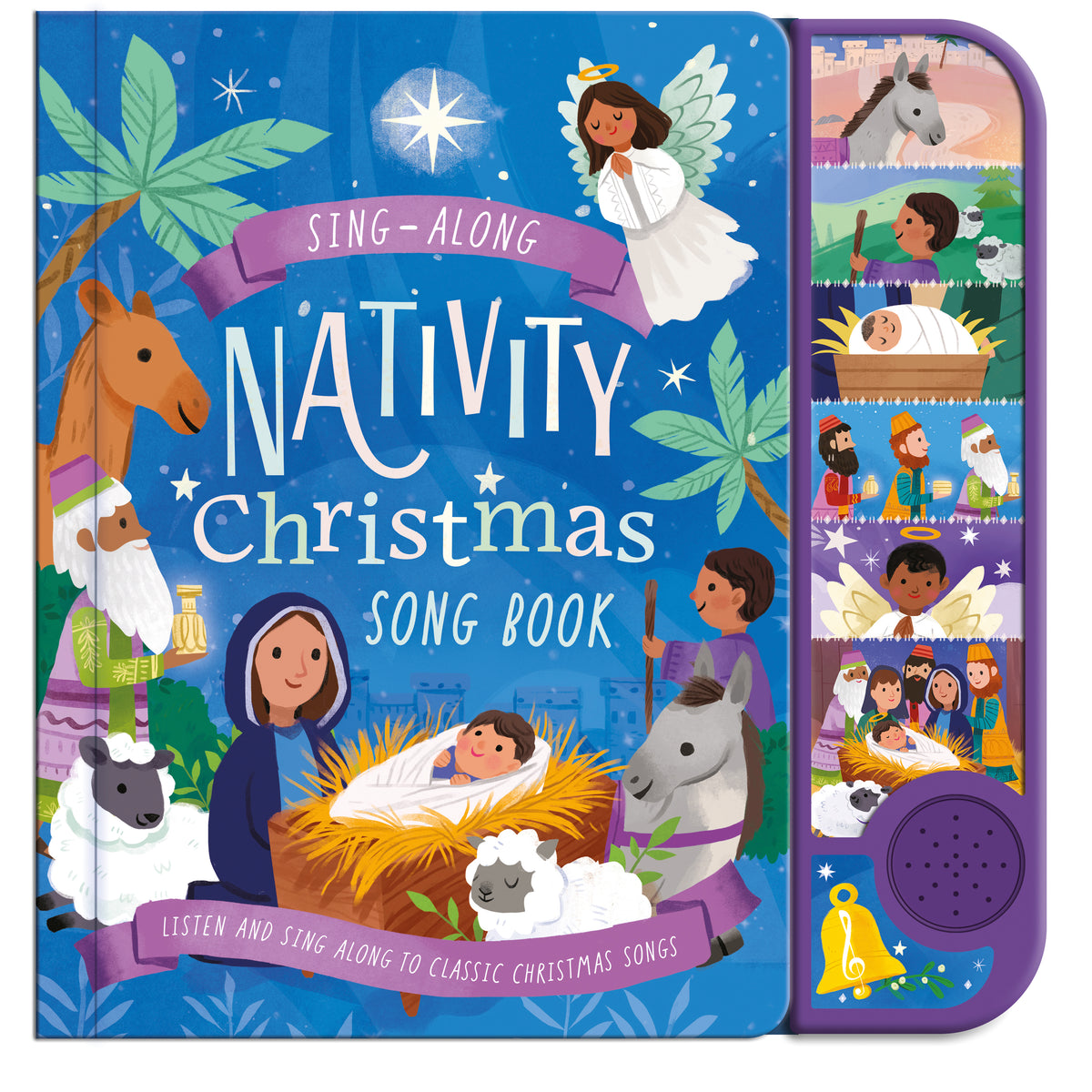 Children’s Sing-Along Nativity Christmas Sound Book – Robert Frederick