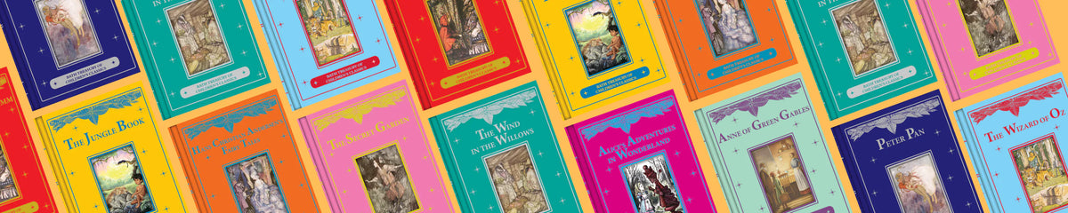 Classic Fiction Books for 16+ - Luxury Illustrated Editions – Robert ...