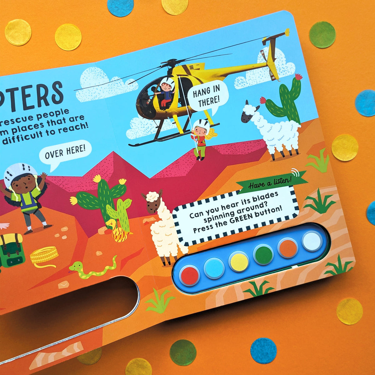 Vehicle Sound Books for Toddlers - Press & Play – Robert Frederick