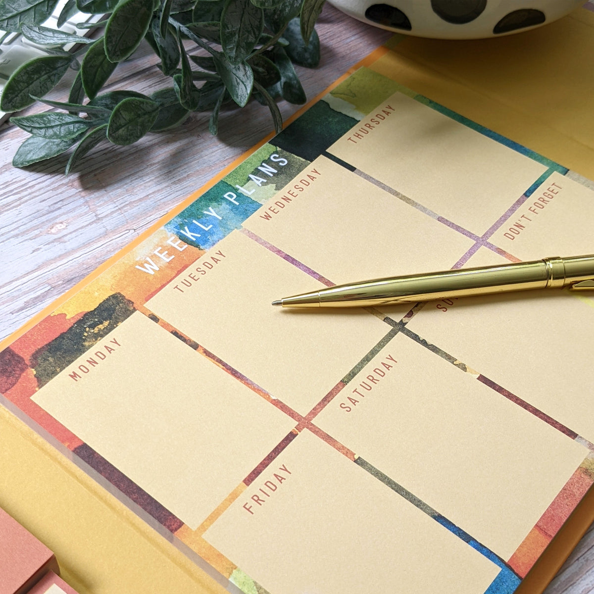 Organisers & Planners – Robert Frederick