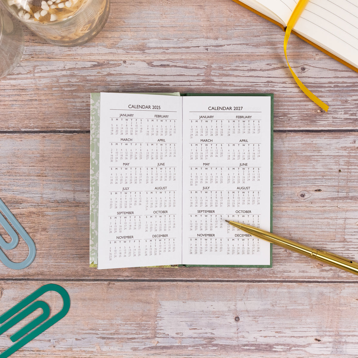 2026 Slim Wall Calendars – Space-Saving & Stylish – Robert Frederick