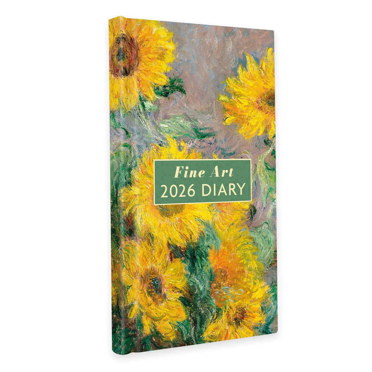 Fine Art 2026 Slim Weekly Diary – Pocket Hardback Planner with Monet ...