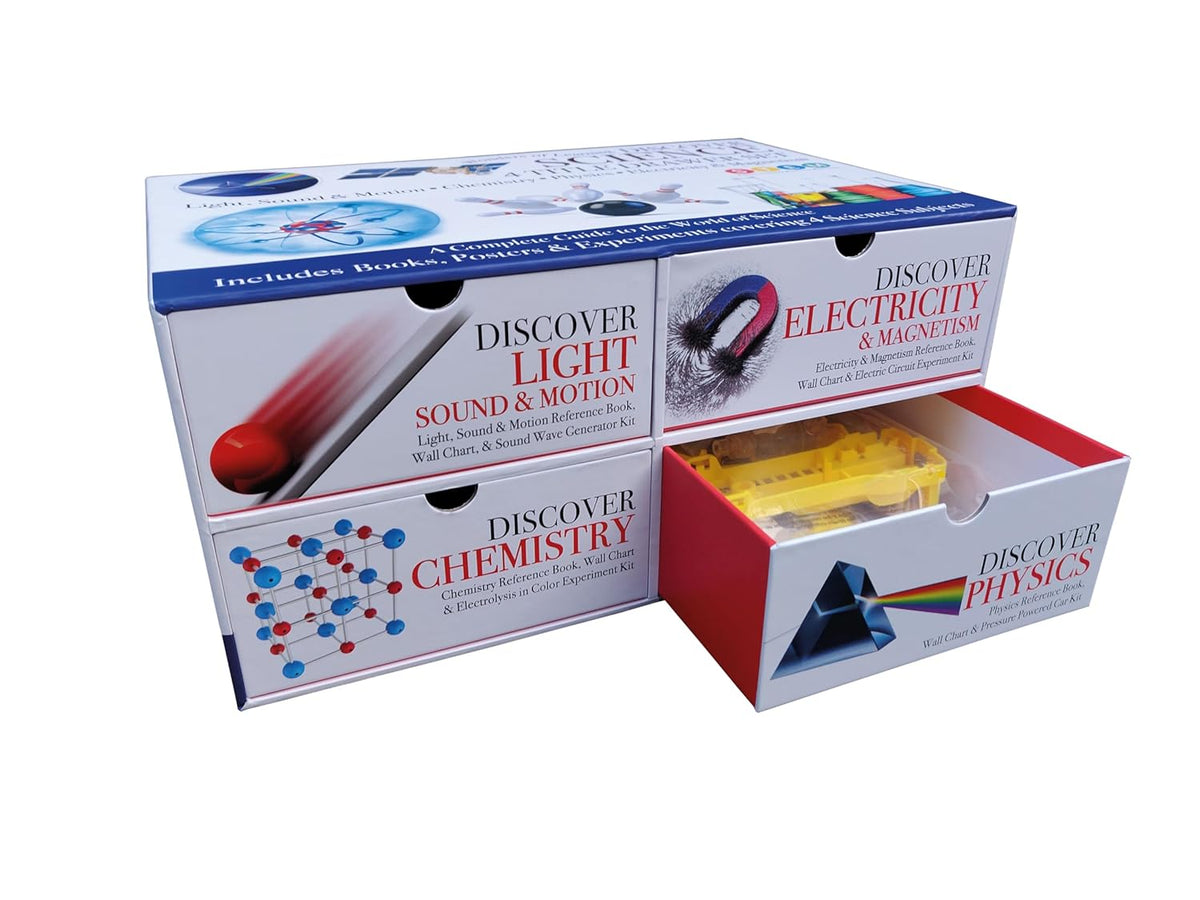 Discover Science Bumper Box Set - Children's STEM Learning – Robert ...