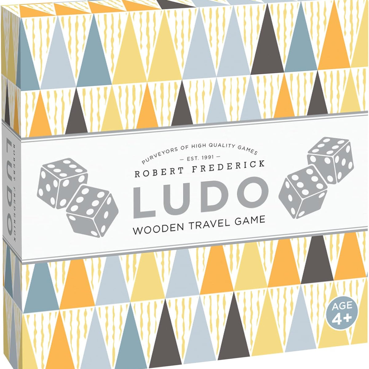 Wooden Mini Ludo Game – Robert Frederick