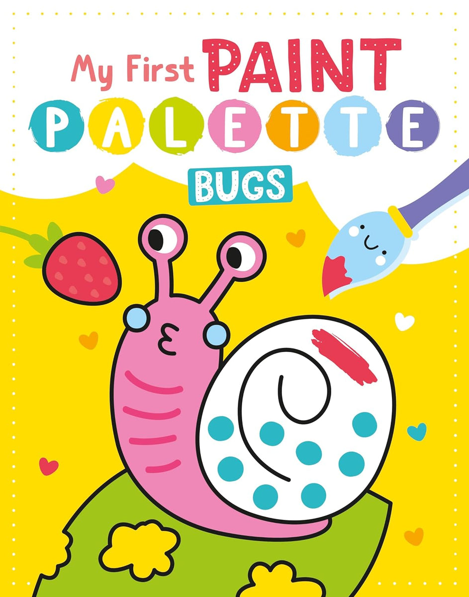 My First Magic Paint Palette - Bugs – Robert Frederick