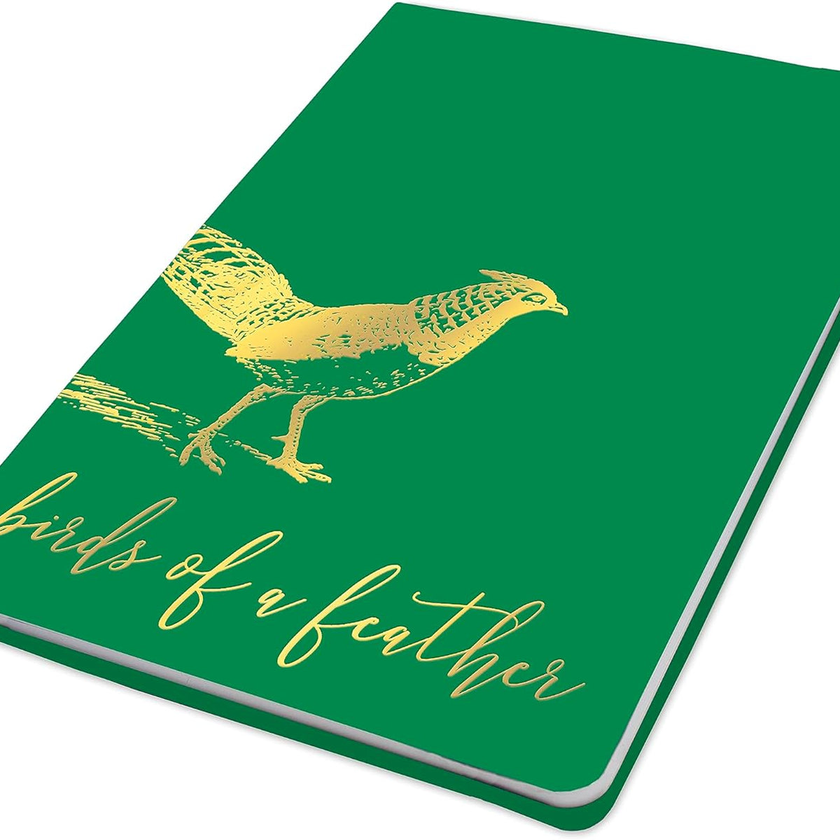 Premium B5 Lined Notebook Journal - Birds Of A Feather Pheasant Design ...