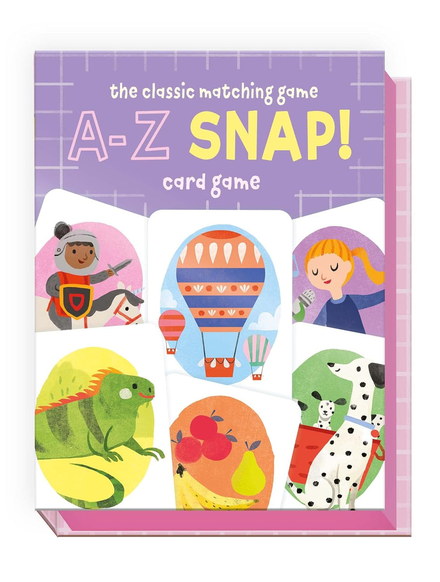 A-Z Snap - Children's Matching Card Game – Robert Frederick