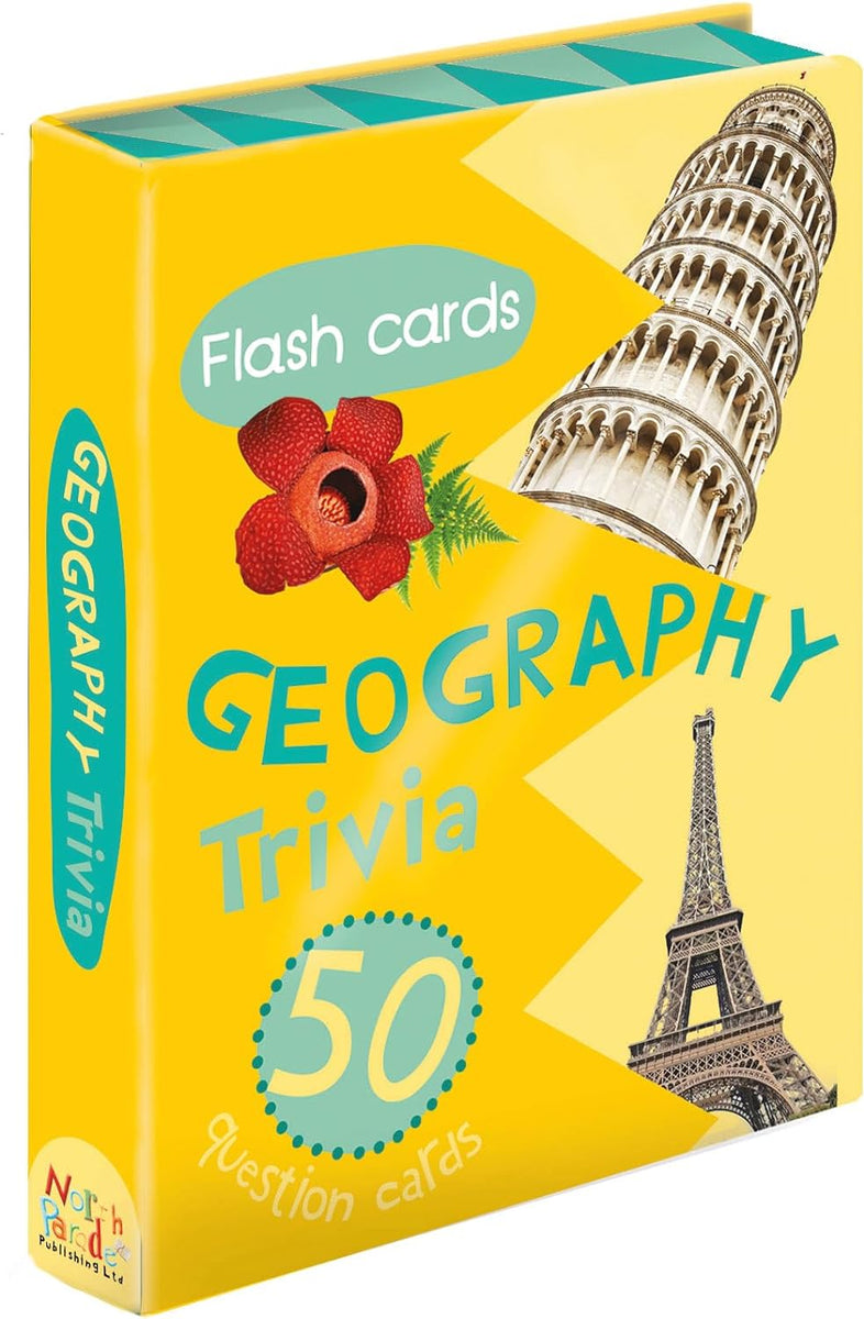 Children's Geography Trivia Flash Cards – Robert Frederick