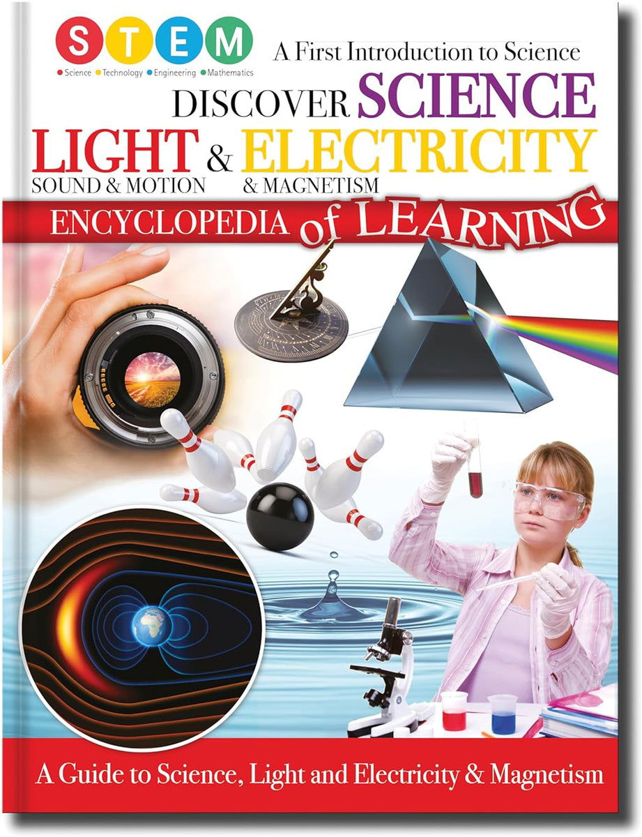 Discover Science, Light & Electricity - A First Introduction To Scienc ...