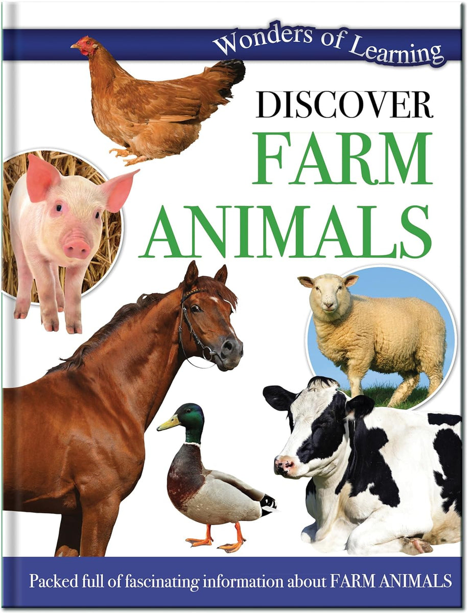 Discover Farm Animals - Children's Reference Book – Robert Frederick
