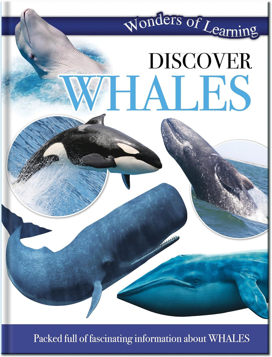 Discover Whales - Children's Reference Book – Robert Frederick