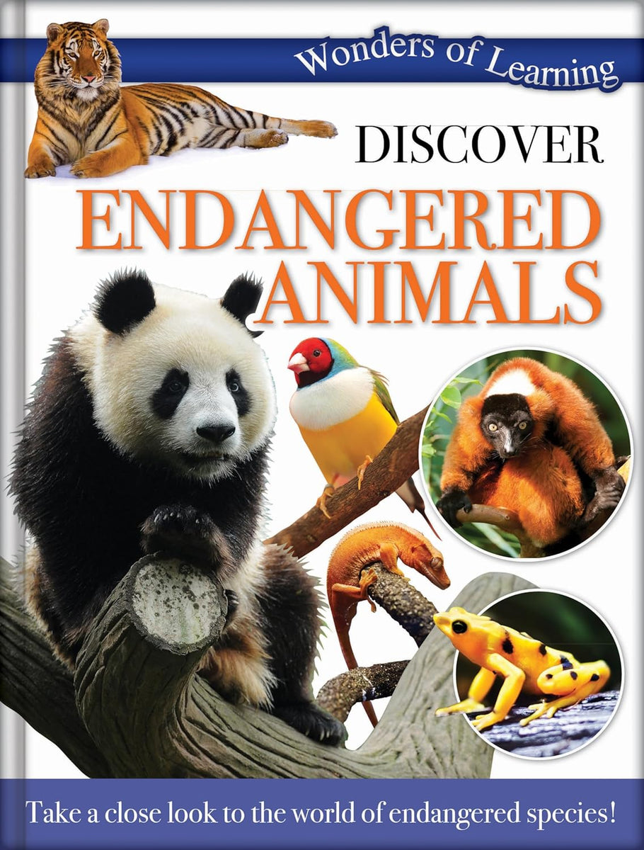Discover Endangered Animals - Children's Reference Book – Robert Frederick